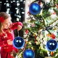 Briful 5.9" Christmas Ornaments Balls 2 Pcs Big Ornaments for Christmas ...