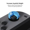 GeekShare Nintendo Switch Thumb Grips, Soft Silicone Joystick Caps for ...