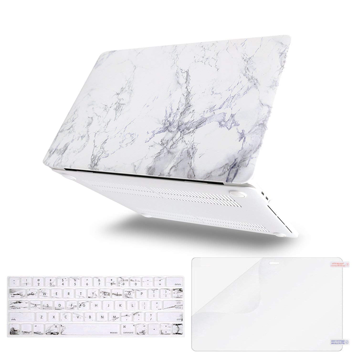 Mosiso MacBook Pro 13 Case 2019 2018 2017 2016 Release A2159/A1989 ...