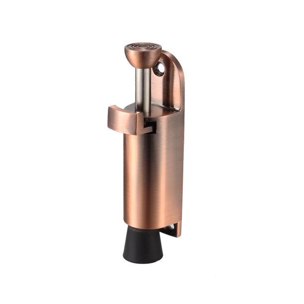 Unique Bargains Kickdown Door Stopper Spring Loaded Foot Pedal Door ...