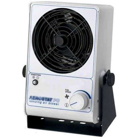 Lonizing Air Blower Fan, Industrial Desktop Cold Air Bench Top Ionizing ...