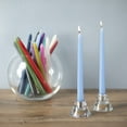 CANDWAX 8 inch Taper Candles Set of 12 - Dinner Candles Dripless - Tall ...