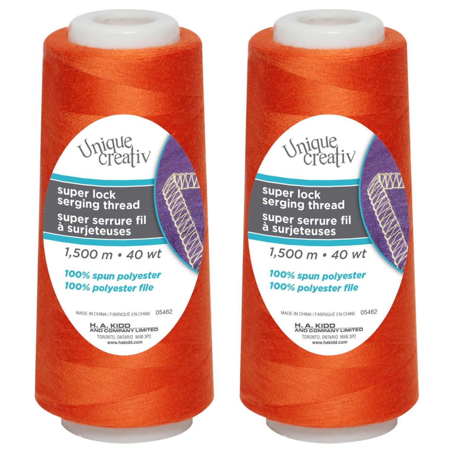 Click here for Unique Creativ Trulock Serging Thread - 100 Polyes... prices