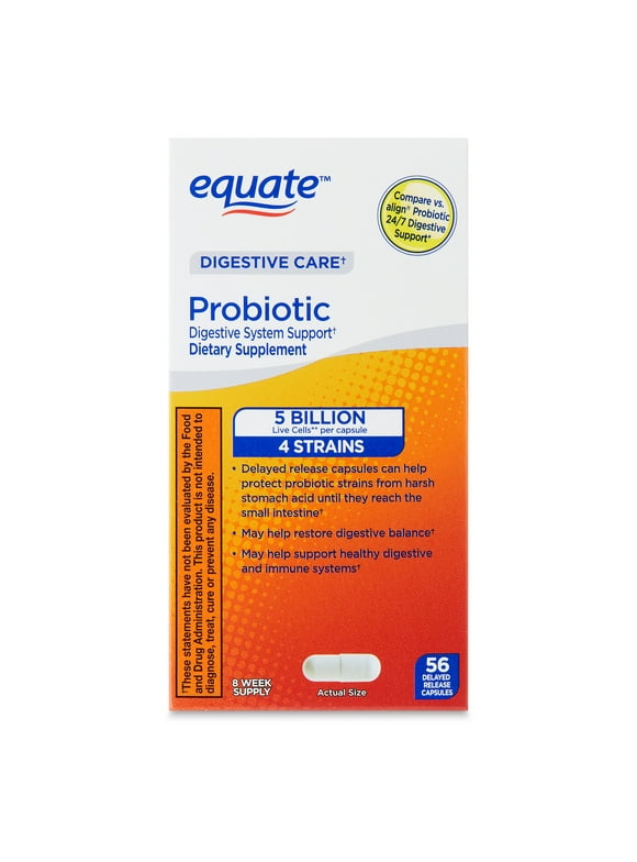 Equate Probiotics in Probiotics - Walmart.com