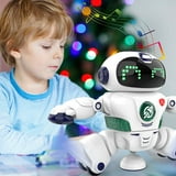 BABYLTRL Smart Space Dancing Robot Toy for Kids Ages 3-6 with Lights ...