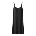Adjustable Strap Nightgown for Women Seamless Soft Modal Summer Cami ...