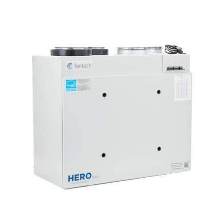 FANTECH Hero 150H-EC (463253) Heat Recovery Ventilator, 173 CFM ...