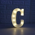 Magik Light up Letter LED Alphabet Number Symbol Plastic Battery ...