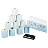Staples VeriFone 250 Kit With 3" x 90' Rolls 452177 - Walmart.com