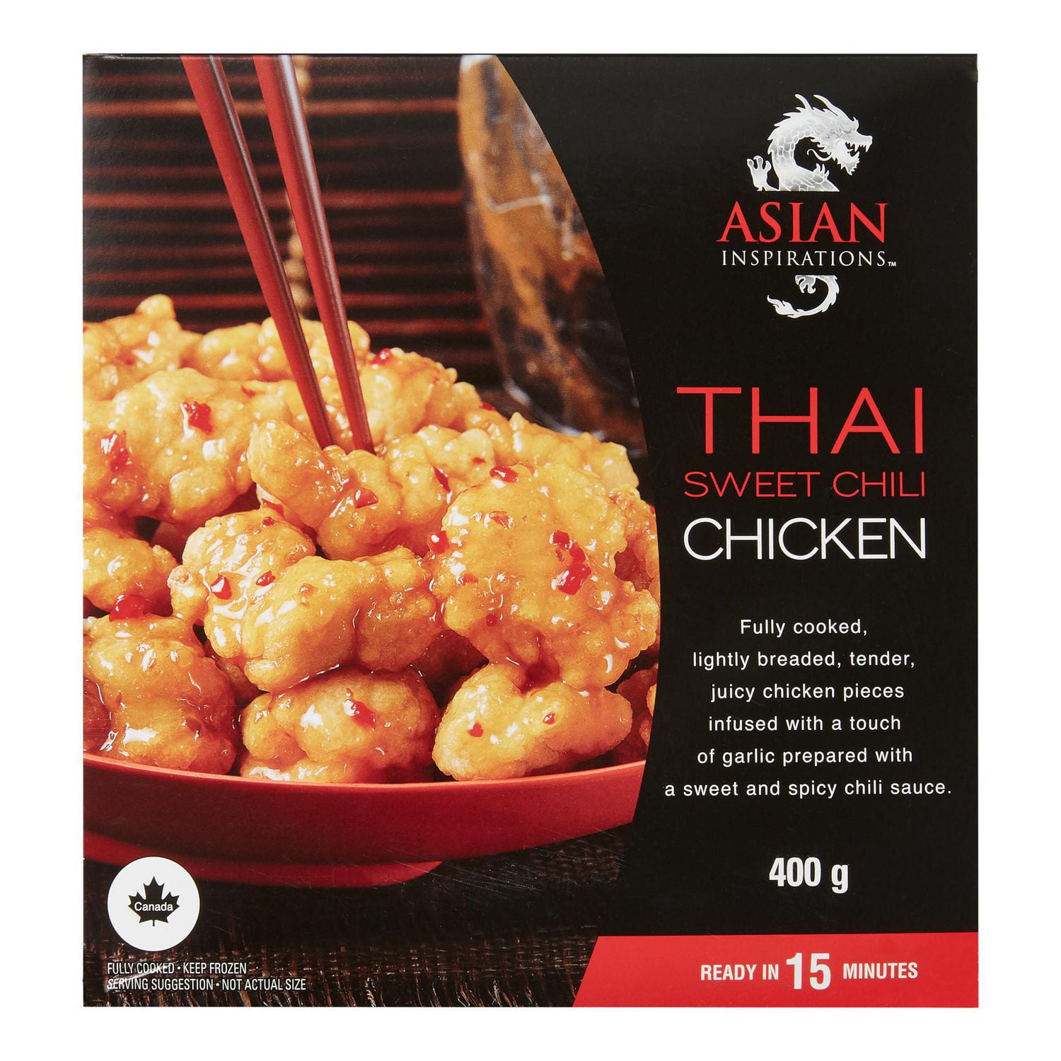 Click here for Asian Inspirations Thai Sweet Chili Chicken 400 G prices