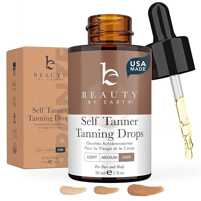 Click here for Beauty By Earth Self Tanning Drops For Face - Usa... prices