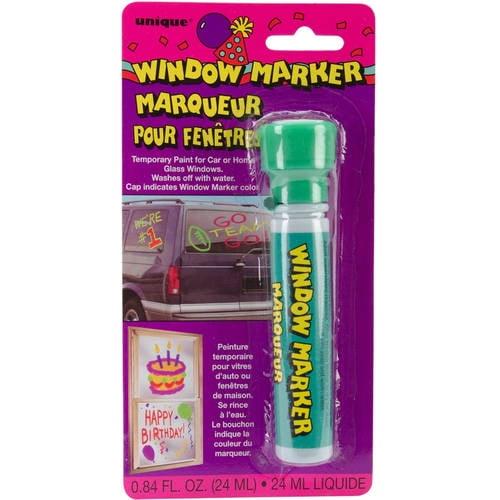 Window Marker, 0.84 oz, Green, 1ct - Walmart.com