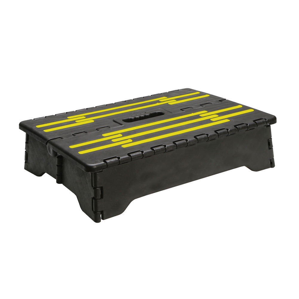 Portable Folding Riser Step with Safety Improvements - Reach Items with ...