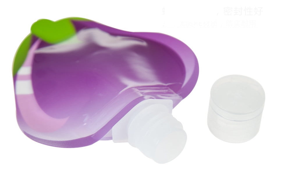 HIMIWAY Cute Travel Portable Bottles Shampoo Empty Lotion Mini Makeup ...