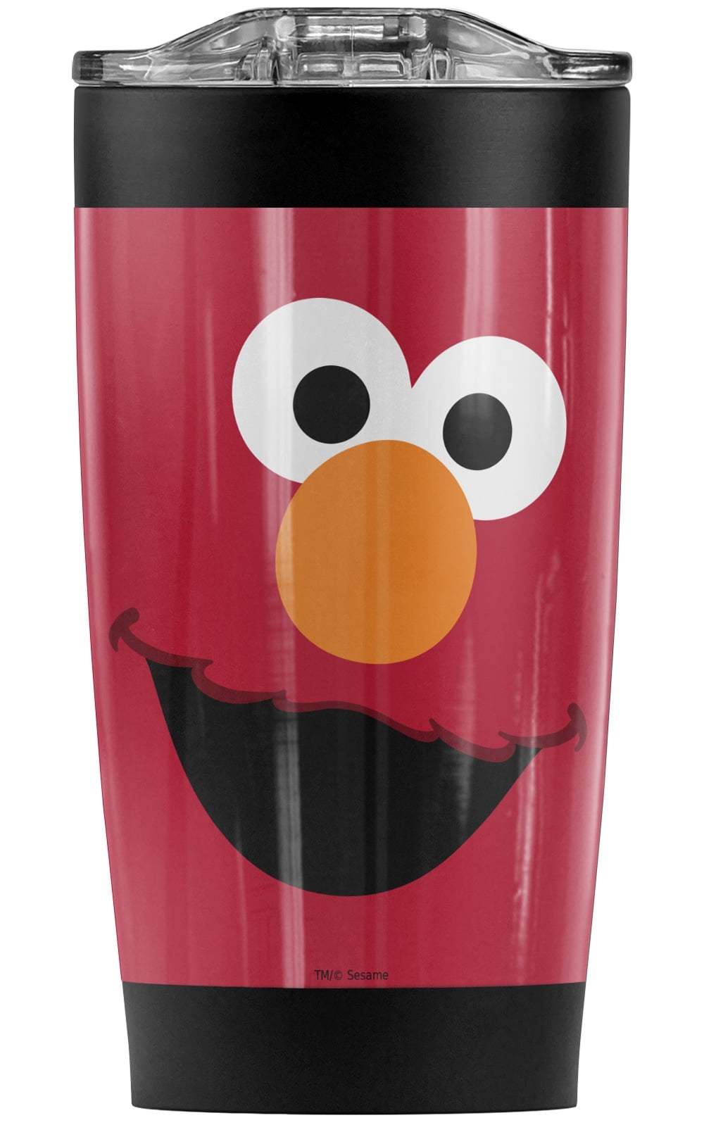Sesame Street/Elmo Face Stainless Steel Tumbler 20 oz Coffee Travel Mug ...