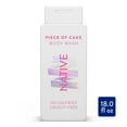 Native Limited Edition Piece of Cake Body Wash 18 fl oz with Craveable ...