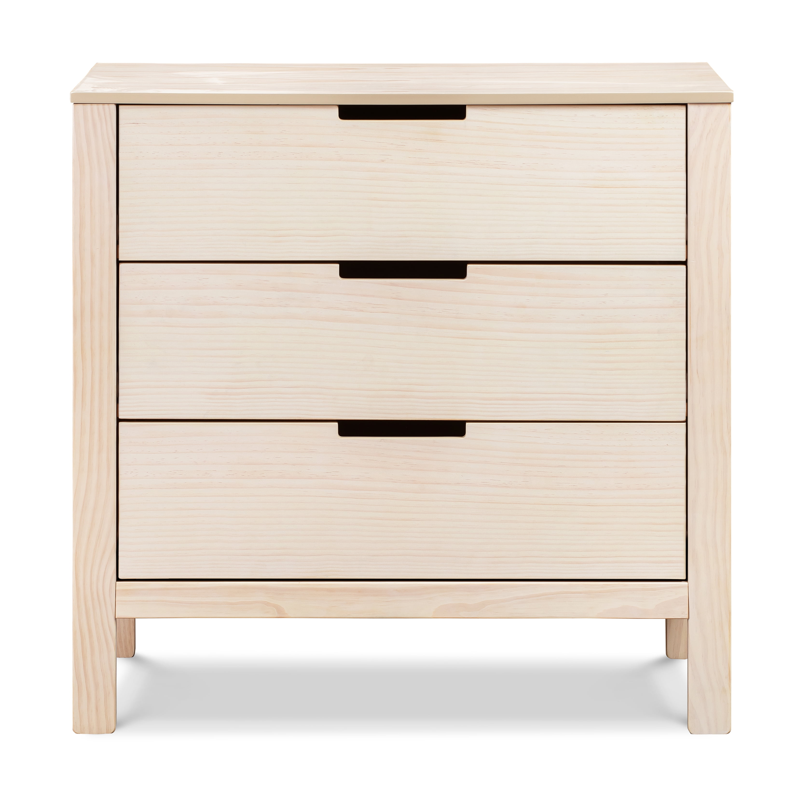 Carter's by DaVinci Colby 3-Drawer Dresser in Washed Natural - Walmart.com