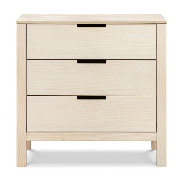 Carter's by DaVinci Colby 3-Drawer Dresser in Washed Natural - Walmart.com