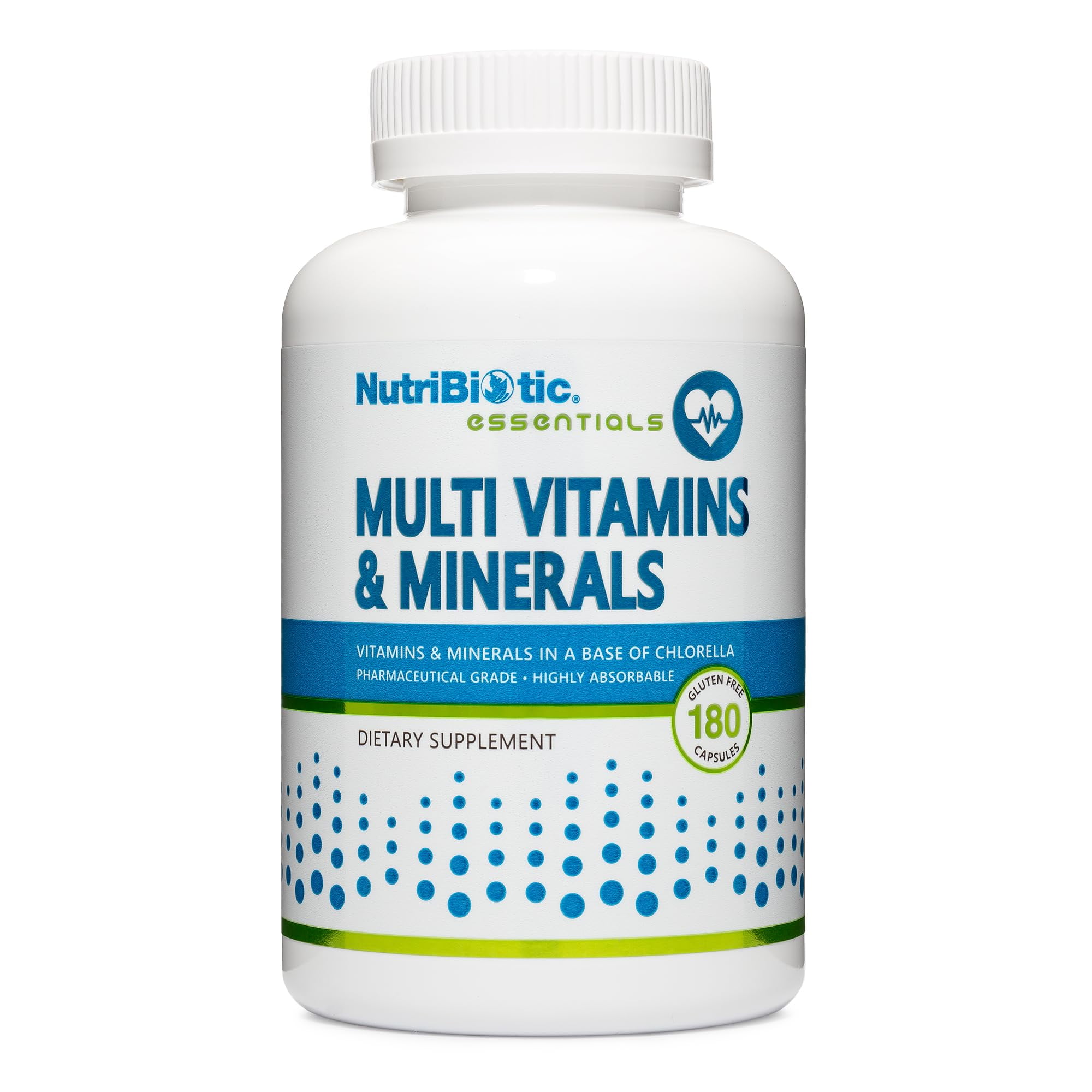 Suplemento NutriBiotic Multivitaminas y Minerales 180 cápsulas | Walmart en línea