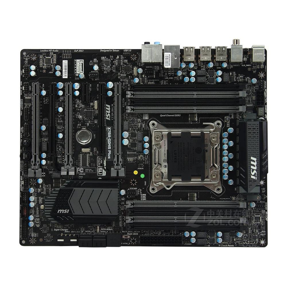 Placa madre MSI X79A-GD45 Plus LGA 2011 Intel X79 DDR3 ATX | Bodega ...