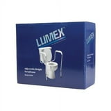 GF Health Lumex Versaframe Toilet Safety Rail, Adjustable Height ...