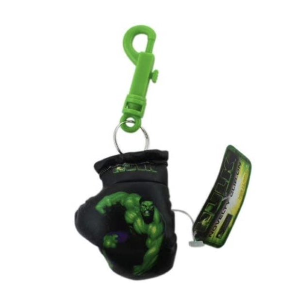 Black Boxing Glove The Hulk Keychain - The Hulk Keyring - Walmart.com