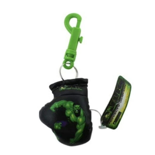 Black Boxing Glove The Hulk Keychain - The Hulk Keyring - Walmart.com