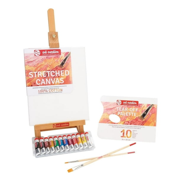 Kit Basico De Pintura Al Oleo Art Creation Royal Talens multicolor SIN ...