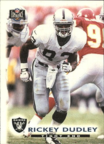 1997 Score Board NFL Experience #31 Rickey Dudley NFL Football Trading ...