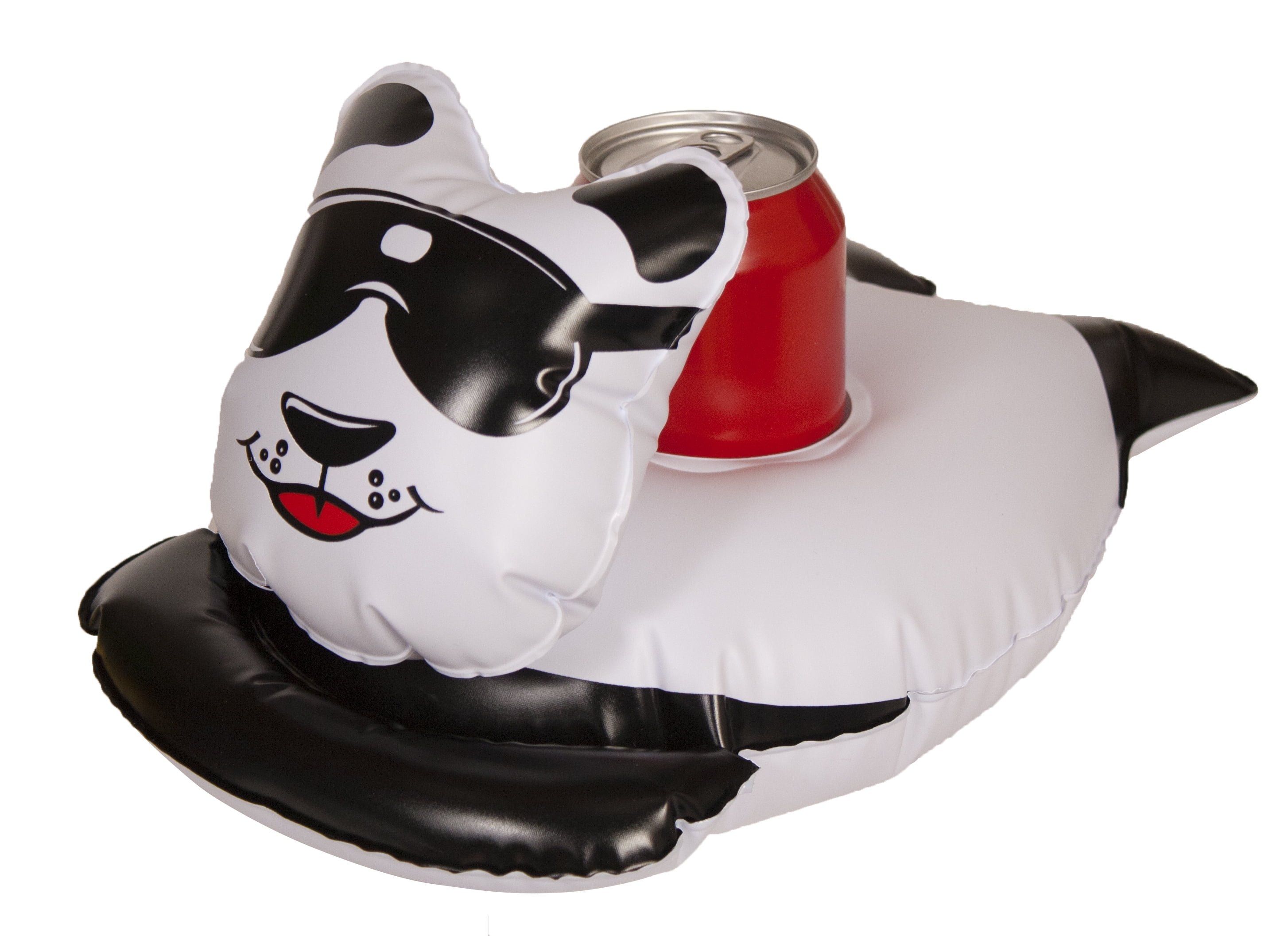 Panda Bear Inflatable Pool Float Cup Holder, 4-pack - Walmart.com