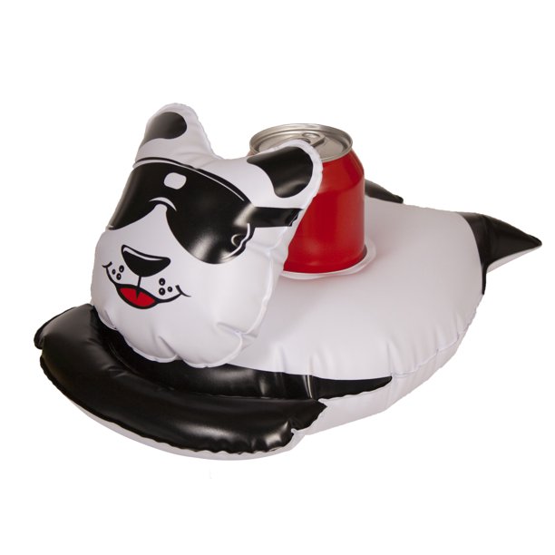 Panda Bear Inflatable Pool Float Cup Holder, 4-pack - Walmart.com