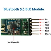 DSD TECH HM-19 Bluetooth 5.0 BLE Module with CC2640R2F Chip for Arduino ...