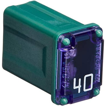 EATON BUSSMANN Fuse,40A,Nonindicating,FMX,32VDC FMX-40LP - Walmart.com