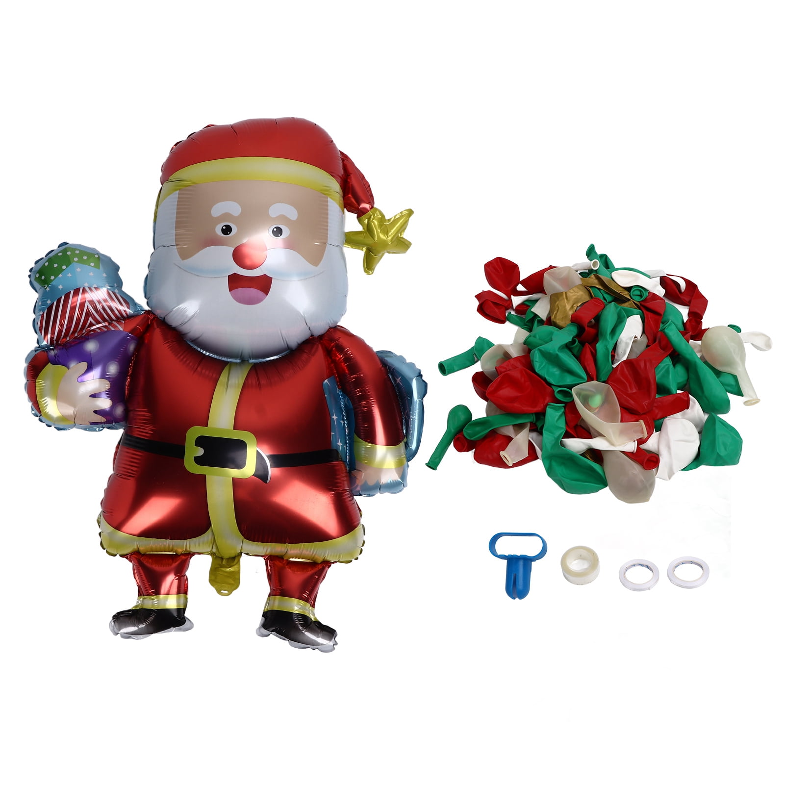 Kit de guirnaldas de globos, colores brillantes, piel gruesa ...