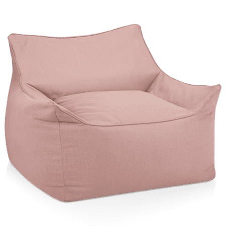 Bouclair Pink Large Bean Bag Chair - Walmart.ca