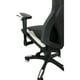 Hanover Commando Ergonomic High-Back Gaming Chair in Black and White ...