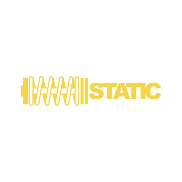 Static Sticker Decal Die Cut - Self Adhesive Vinyl - Weatherproof ...