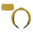 Tanchengg Girls Barrettes For Fine Hair 10pc Wide Headbands Knot Turban