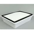 Dualoai 2PCS Plant Growing Trays (No Drain Holes) --Garden Seed Starter ...