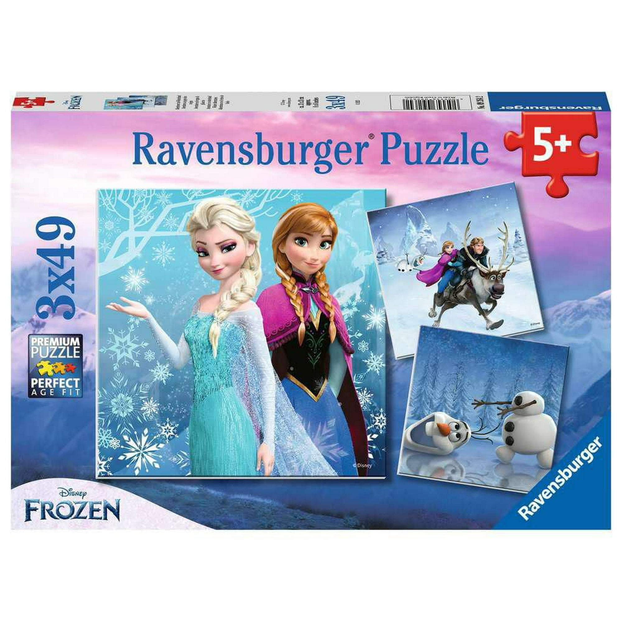 Click here for Ravensburger Winter Adventures 3x49pc Puzzle prices