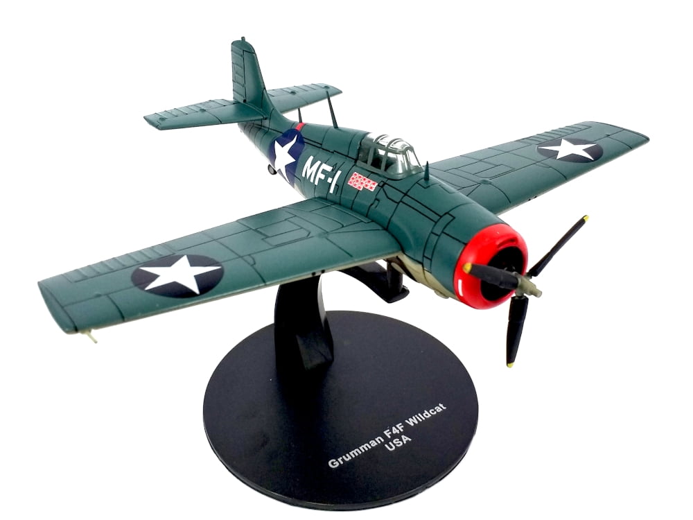 Grumman F4F Wildcat - Robert Galer, VMF-224, USMC 1/72 Scale Diecast ...