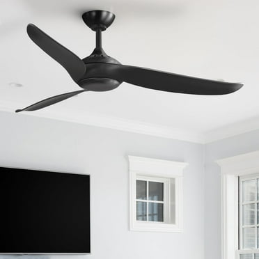 Luxury Urban Loft Ceiling Fan, 14.25H x 60W, with Industial Style, Aged ...