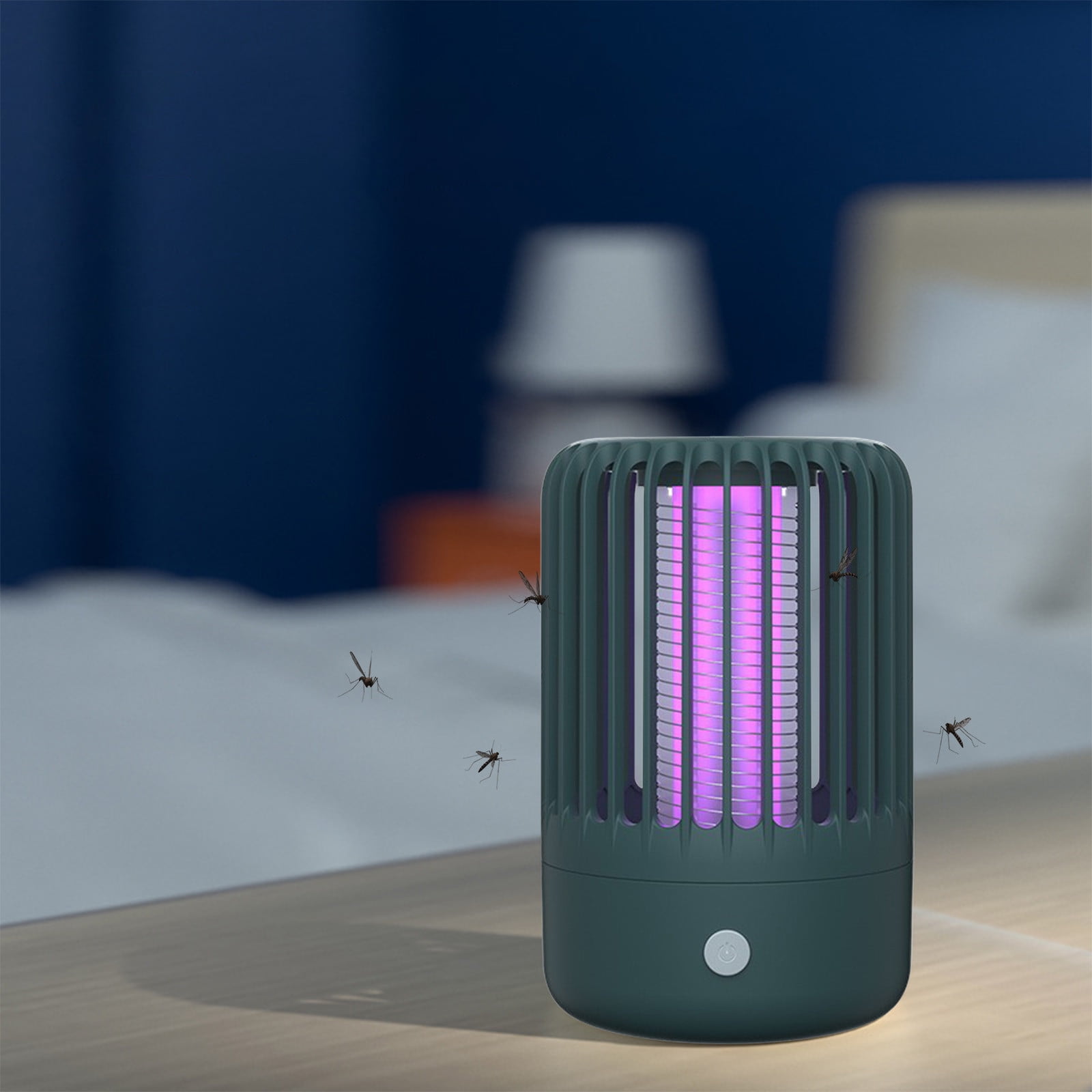 Error Zapper Electric Lantern With Insect Tray, Cleaning Brush, Light ...