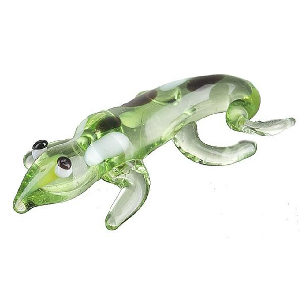 Miniature Glass Gecko by Ganz - Walmart.com - Walmart.com