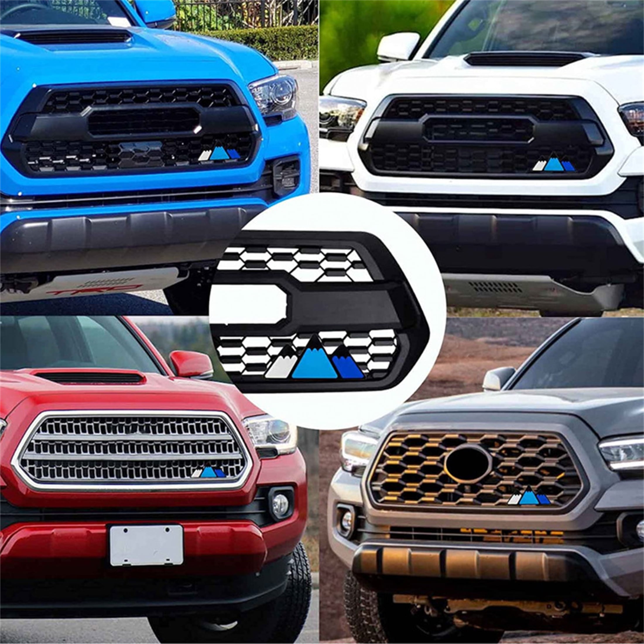 Buy Car Grille Emblem Stickers Decal for Toyota Tacoma 4Runner Car ...