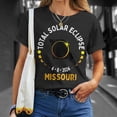 America Totality 04 08 24 Total Solar Eclipse 2024 Missouri TShirt ...