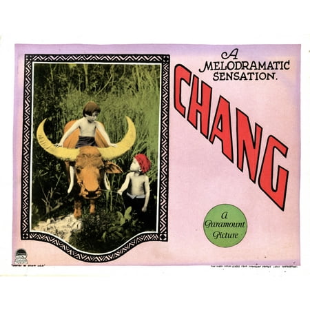 Chang (Aka Chang: A Drama Of The Wilderness) Nah (Left) 1927 Movie ...