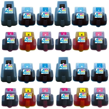 24 Pack - Remanufactured Ink Cartridges for HP 02 02XL 02-XL HP02 ...