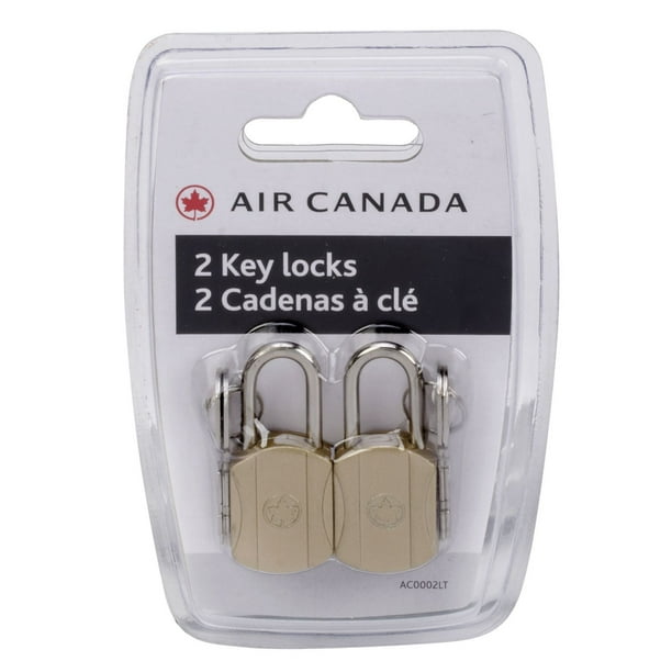 Air Canada 2 Key Locks, Key Locks - Walmart.ca