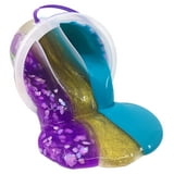 Cra-Z-Art Nickelodeon 3-in-1 Mermaid Slime Bucket, Seashell Glitter ...